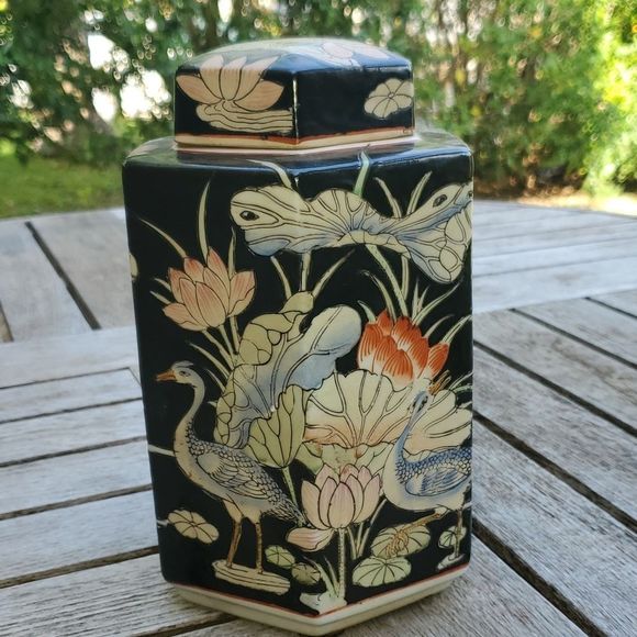 Andrea By Sadek | Accents | Vintage Andreaby Sadek Hand Painted Ginger ...